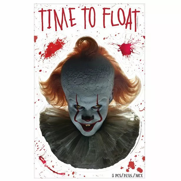 IT Chapter 2 Pennywise Window Sticker – Craftwear Party